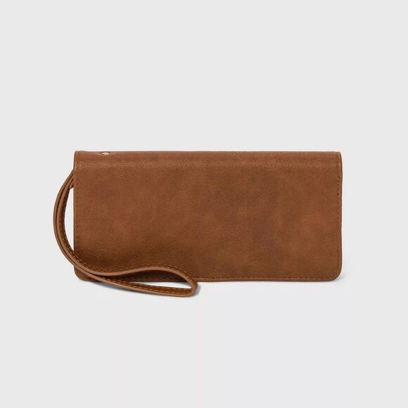 Universal Thread | Bags | Universal Thread Womens Bifold Wallet Cognac ...